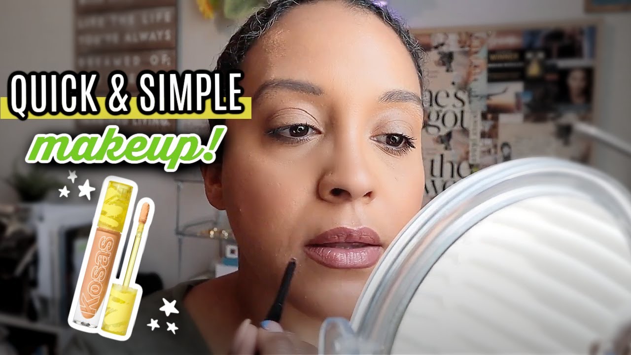 my audition makeup | simple quick everyday makeup look ft. kosas and ...