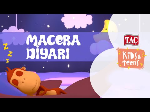 Macera Diyarı 🌙 Kukuli ile Uykudan Önce 5 Dakika Masalları 😴 TAÇ Kids & Teens Sunar #masal