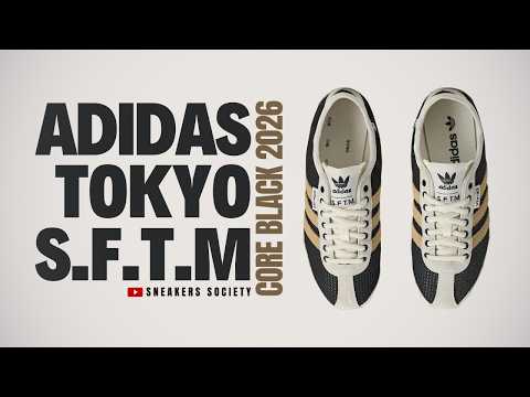 CORE BLACK 2026 Song For The Mute x adidas Tokyo | DETAILED LOOK + PRICE