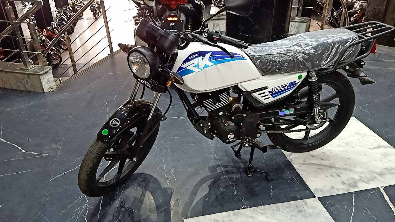KEEWAY RK 150 E مواصفات الزمن الجميل تعود من جديد - YouTube