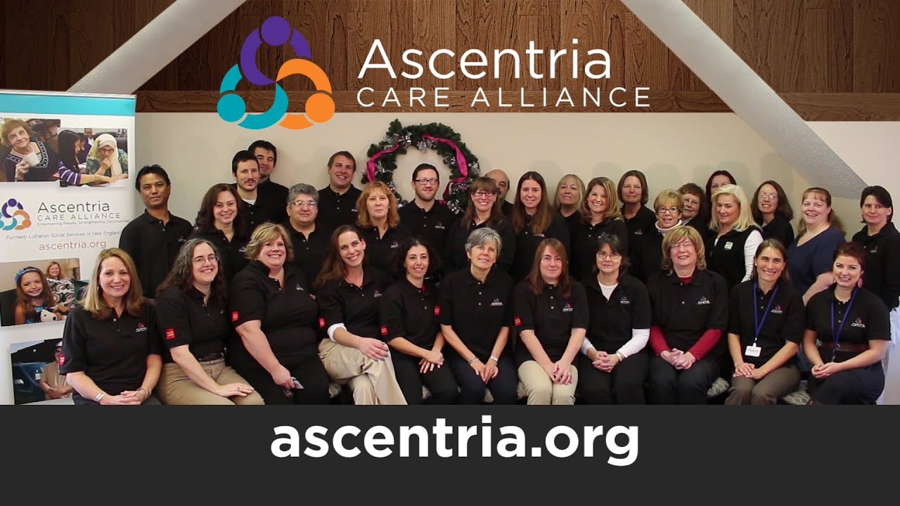 Ascentria 2014 New Hampshire Offices Holiday message - YouTube