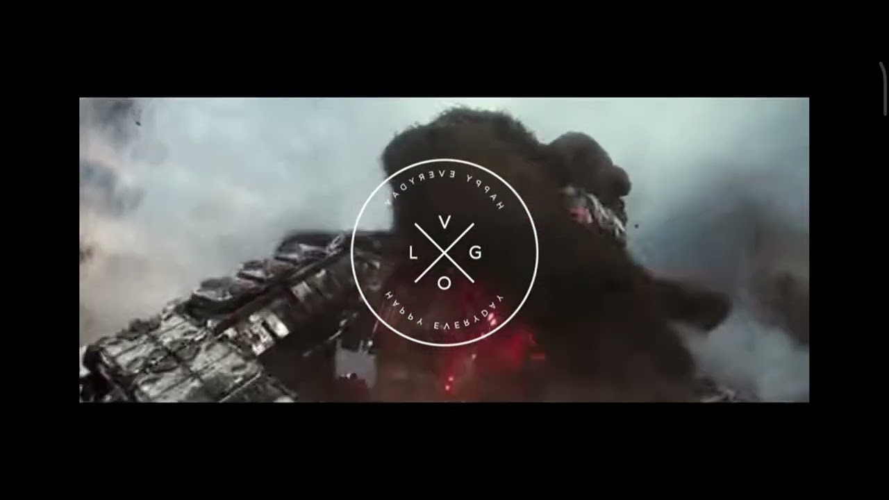 Godzilla vs Robot fight scene - YouTube