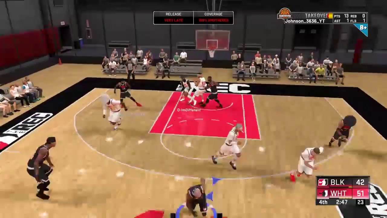 Nba 2k20 new player - YouTube