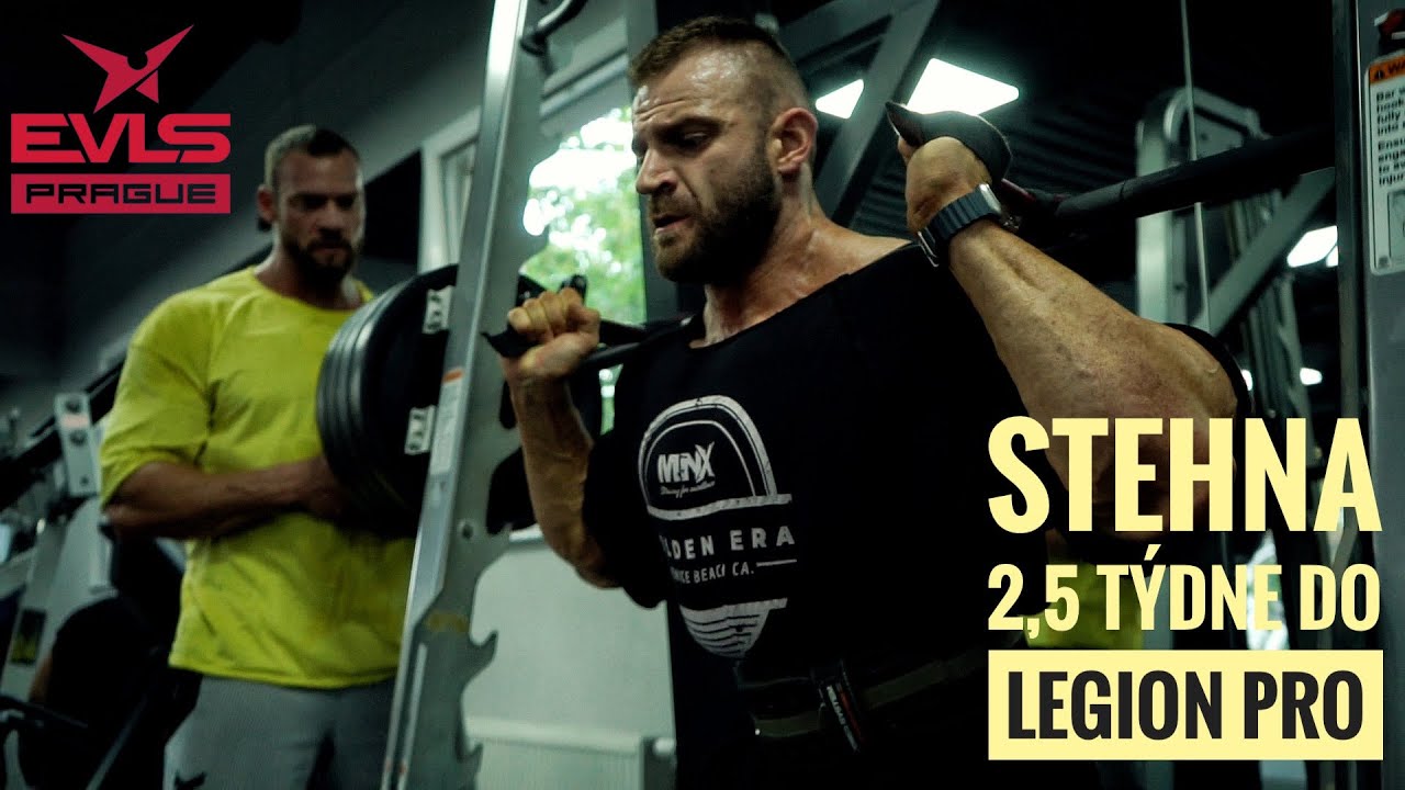 JAN TUREK IFBB PRO - Tréninku stehen 2,5 týdne do LEGION PRO NEVADA ...