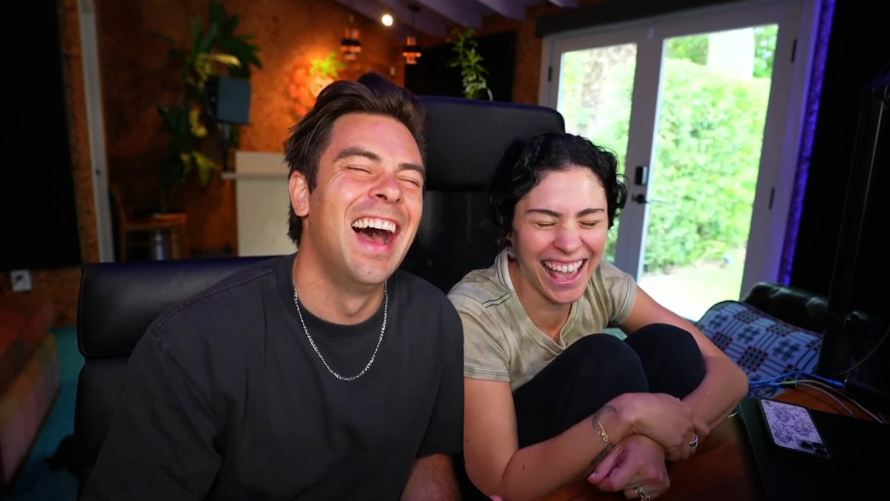 twins blind date for each other - YouTube