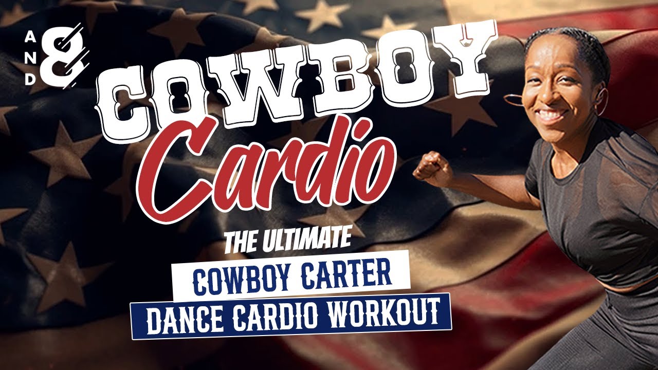 Cowboy Cardio: The ULTIMATE Beyoncé Cowboy Carter Dance Workout 🤠 - YouTube