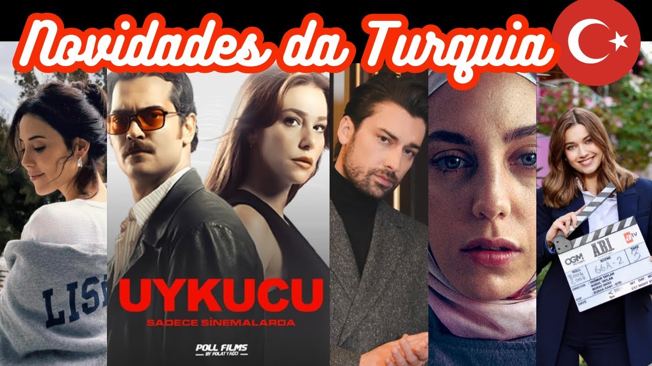 Cansu em Lisboa 📌1 Ano de Uzak 📌Ulusoy e Elcin no topo📌Afra de Advogada ...