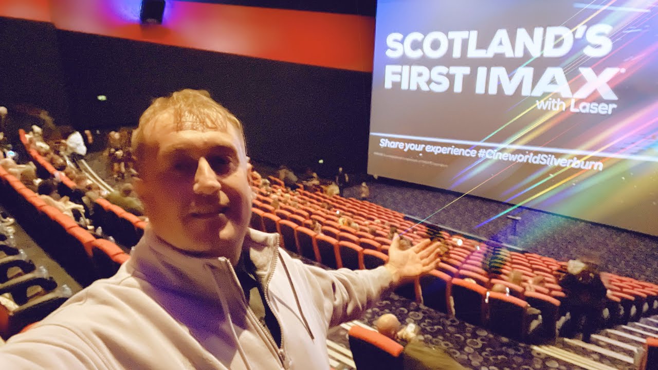 Cineworld GALA Event Black Adam PREVIEW! Scotland's FIRST IMAX With Laser - YouTube