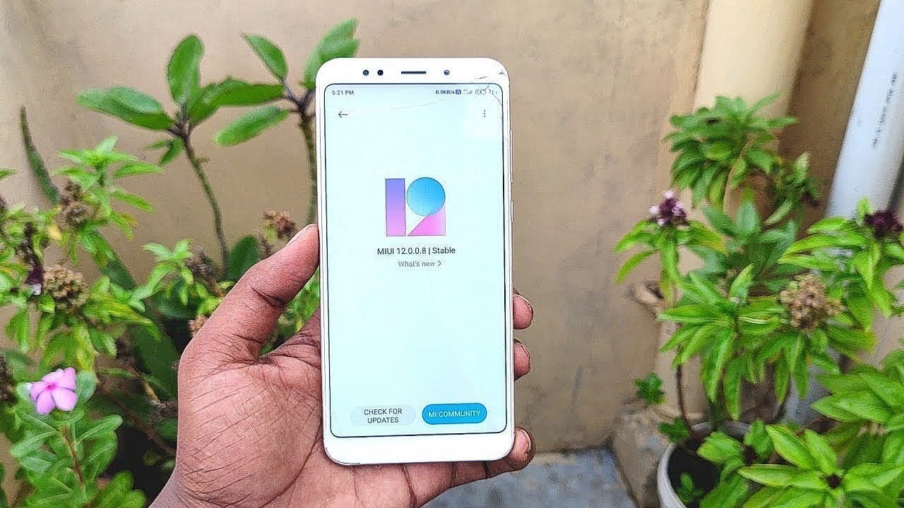 Redmi Note 5 MIUI 12 Global Stable Update! | MIUI 12 Official Update ...