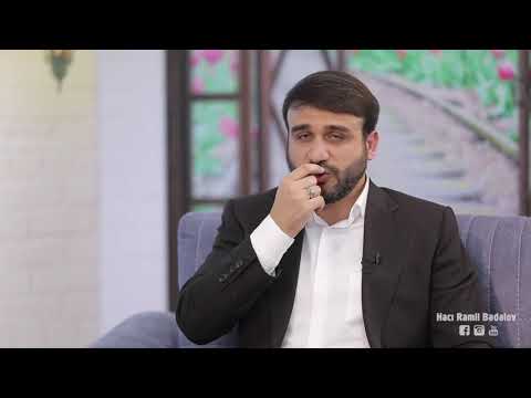 Haci Ramil cox gozel sozler-Dua