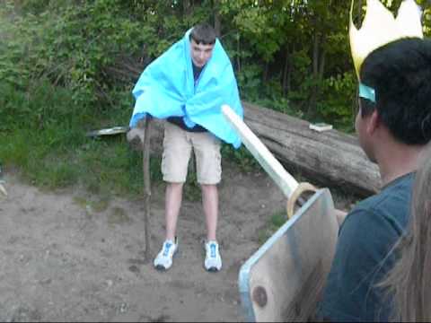 KING ARTHUR: Sir Gawain and Lady Ragnell - YouTube