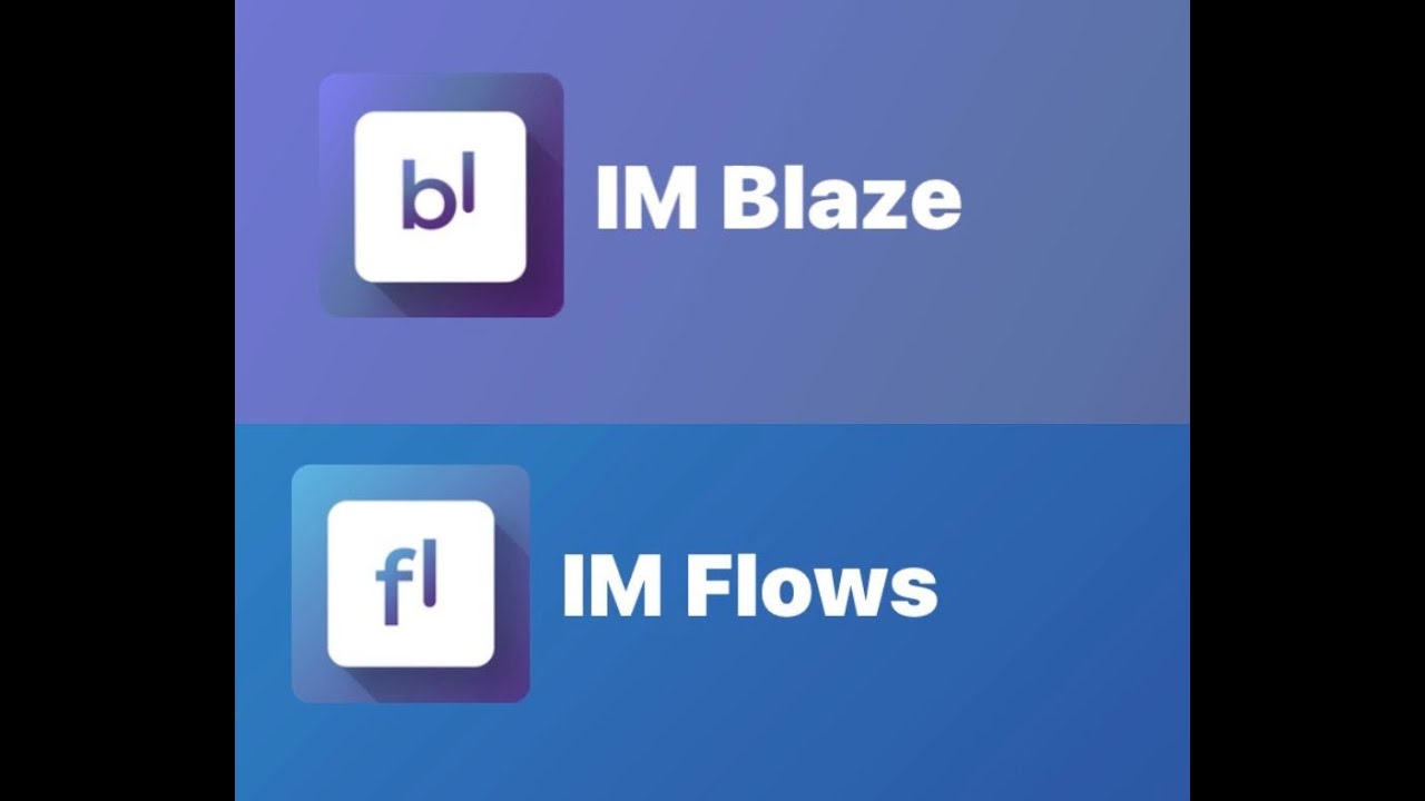 IM Blaze App ( Scalping ) & IM Flows ( Swing ) شرح برنامجين مهمين جدا في الاكاديميه IM Academey ...