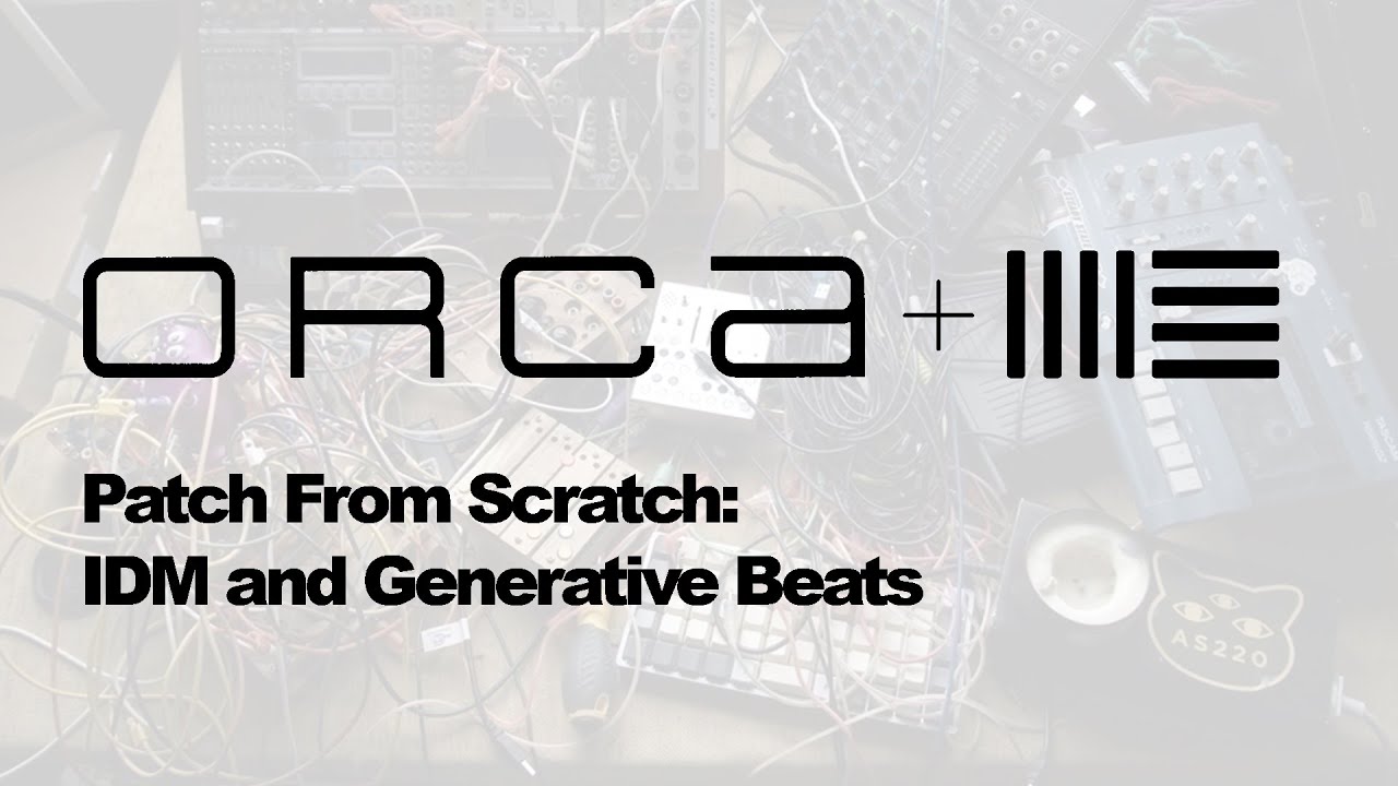 Orca and Ableton Live Patch From Scratch IDM and Generative Beats - YouTube
