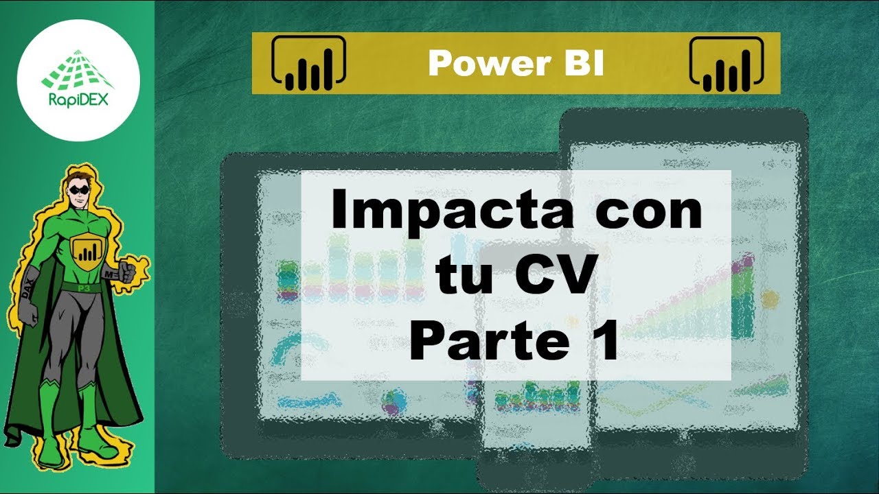 CV con Power BI | Parte 1 - YouTube