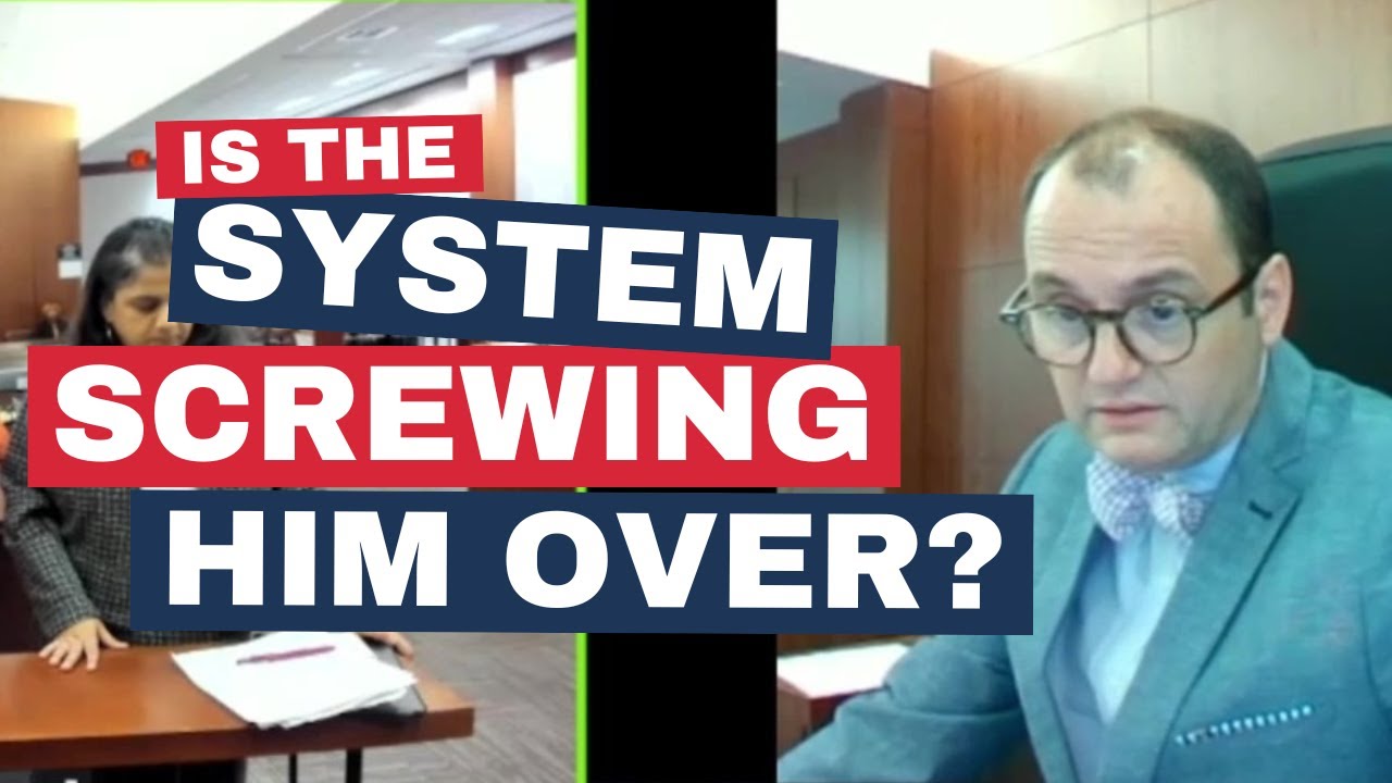 Lawyer Tells Judge Fleischer That DEFENDANT FEELS SCREWED BY THE SYSTEM ...