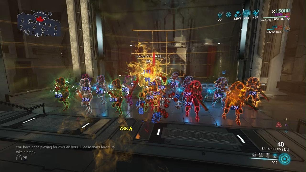 Warframe mecha Vauban build - YouTube