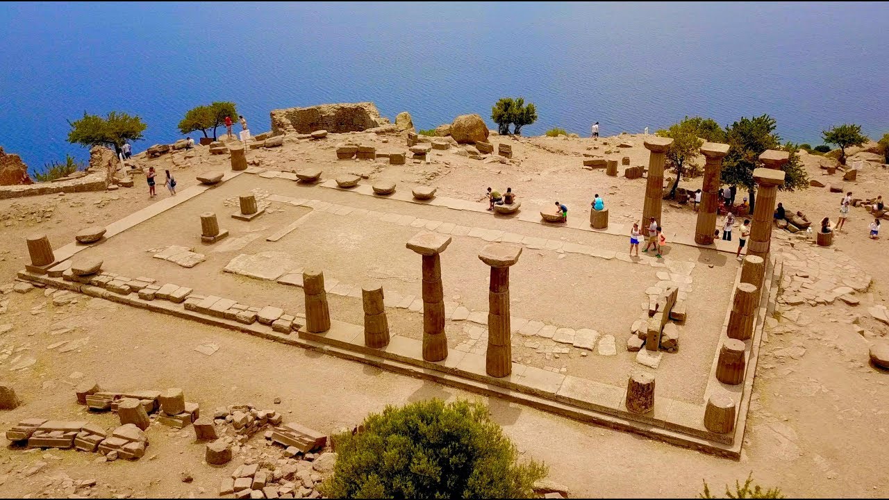 Dji Mavic Pro Türkiye - Assos antik şehri, Çanakkale / Assos antique ...