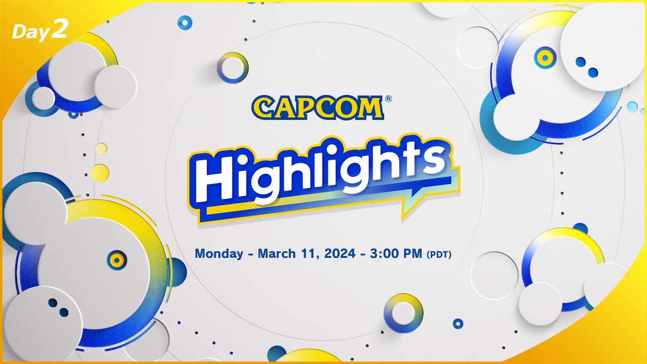 Capcom Highlights Day 2｜March 11, 2024 - YouTube