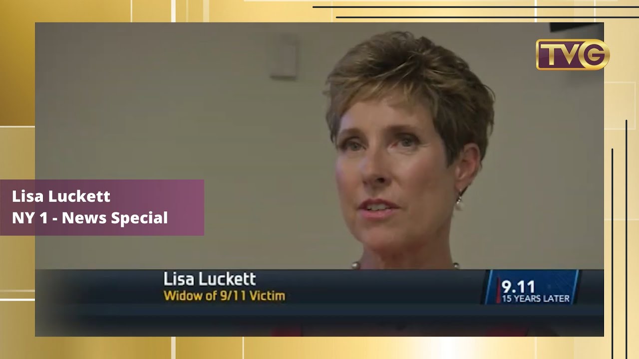 TVGuestpert: 9/11 Widow and Mother, Lisa Luckett, Speaks on the 15th ...