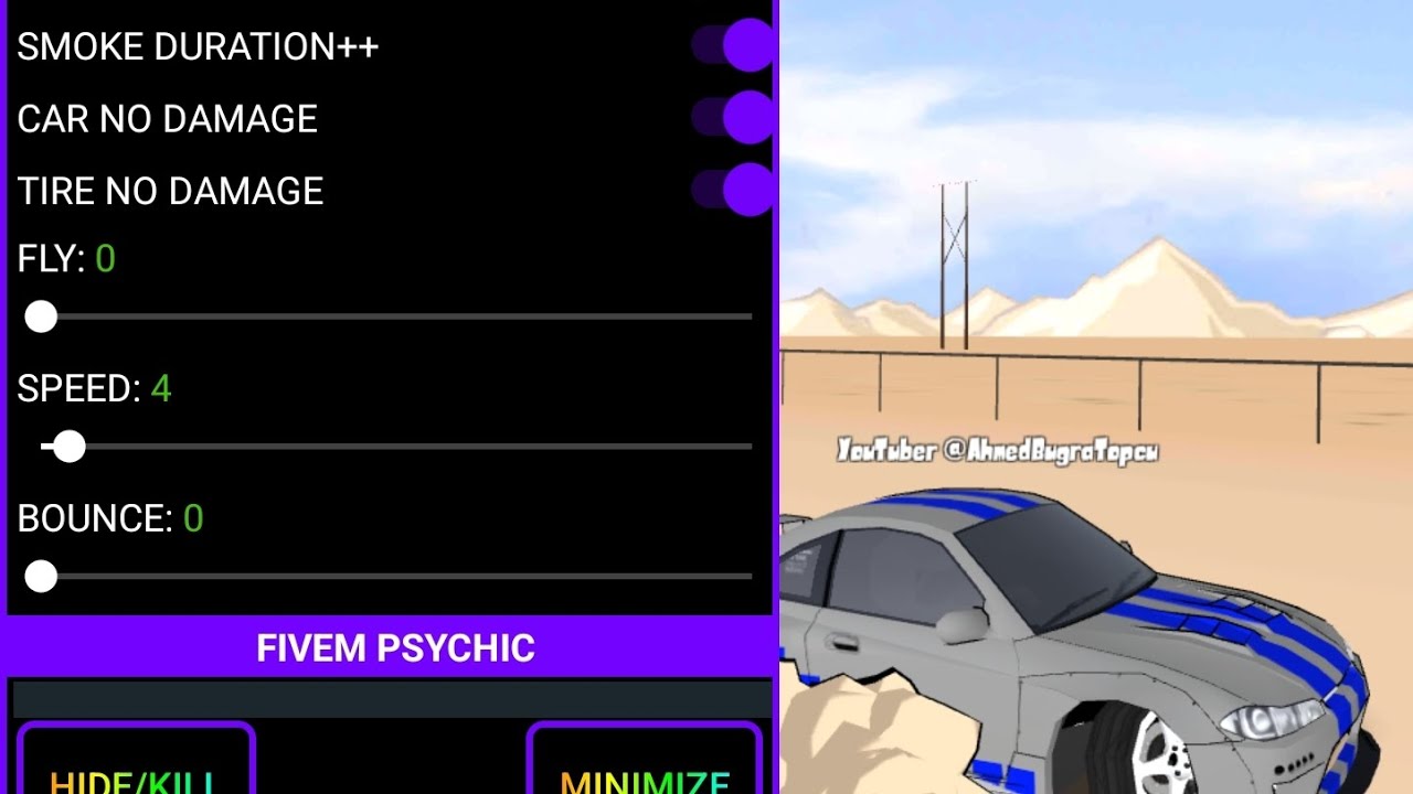 FR Legends Mod Menu v0.3.6 - YouTube