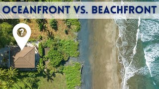 Beachfront vs. Oceanfront - Which is It? Costa Rica Rea... | Doovi