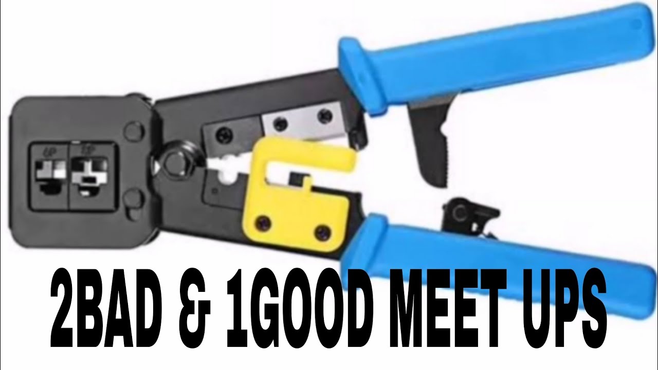 2 BAD & 1 GOOD MEET UPS CRIMPING TOOL RIDE biker_oPH - YouTube