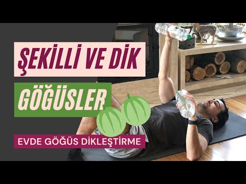 2 Şişeyle DİK & ŞEKİLLİ Göğüsler | Göğüs Dikleştirme Hareketleri