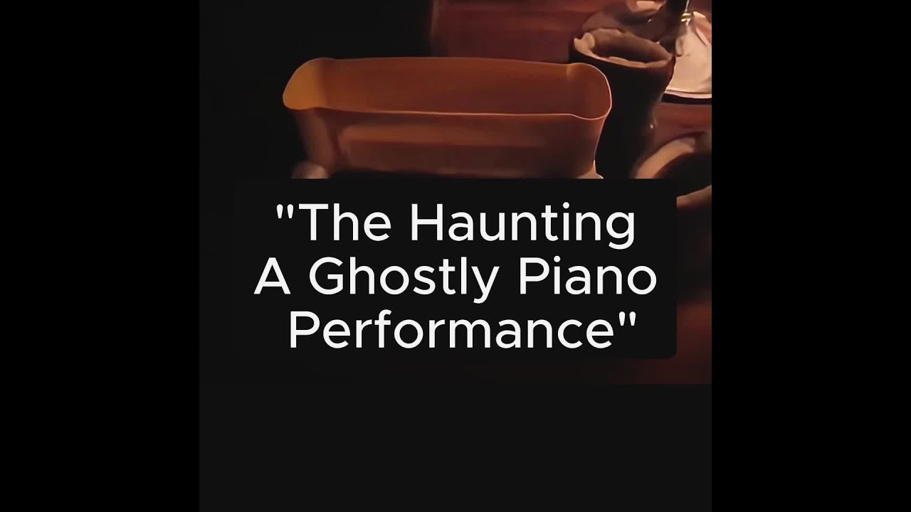 "The Haunting of Nanny G: A Ghostly Piano Performance" - YouTube