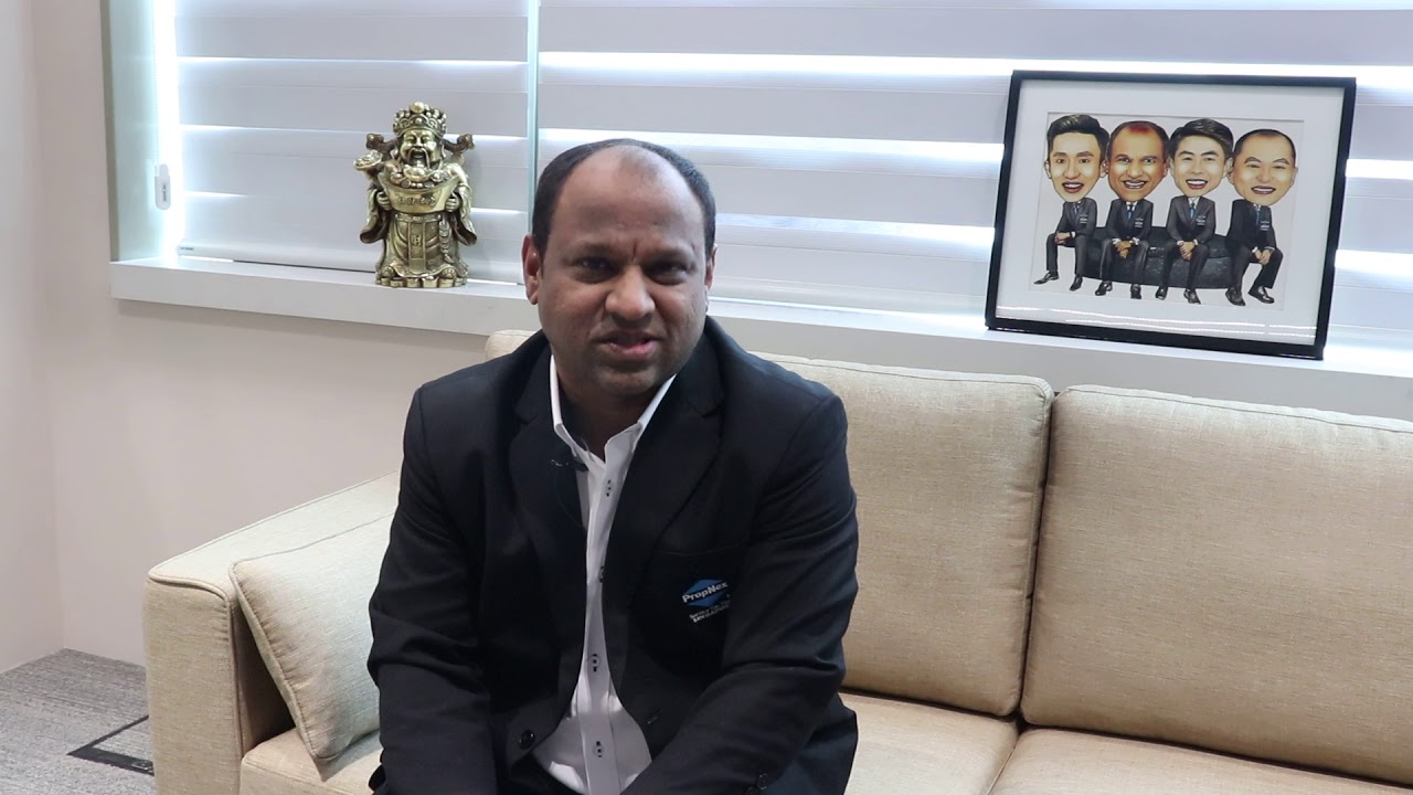 Ismail speech for PropNex Malaysia - YouTube