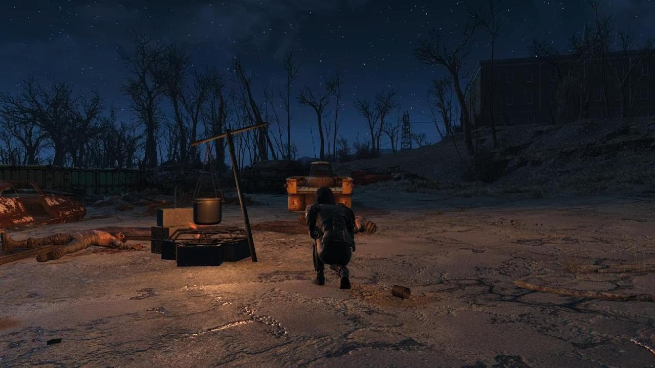 Fallout 4 Ambience - Dinner time - YouTube