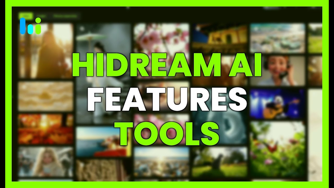 HIDREAM AI FEATURES and TOOLS - YouTube