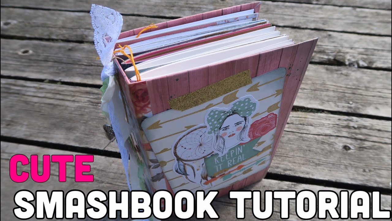 How To Make A Junk Journal // Memory Keeping Journal | I'm A Cool Mom ...