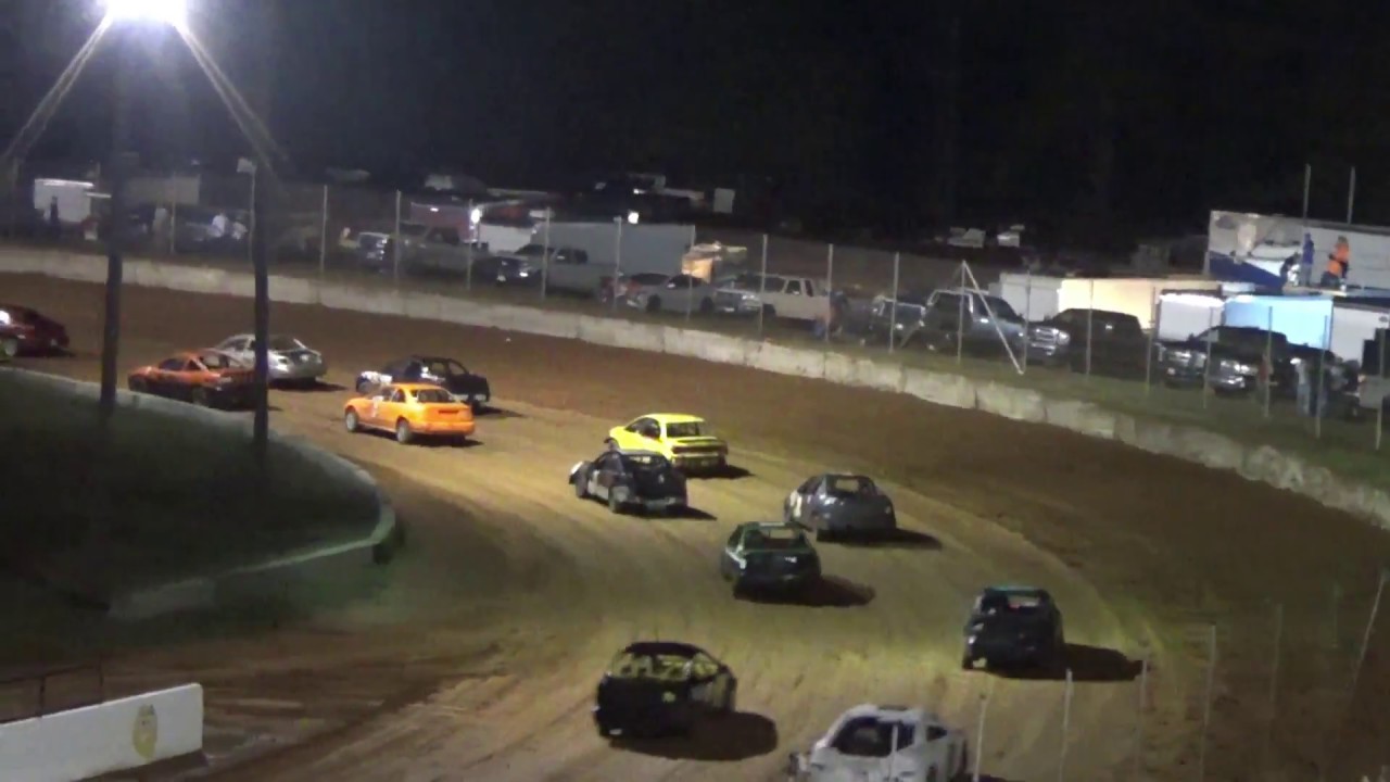 Amateur 4 OSP Showdown FEATURE Race 17 cars 11/09/18 - YouTube