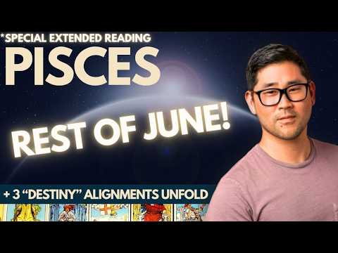 Pisces - NORTH NODE IN YOUR SIGN BRINGS RARE TURNING POINT! 🌠 JUNE 22-30 Tarot Horoscope