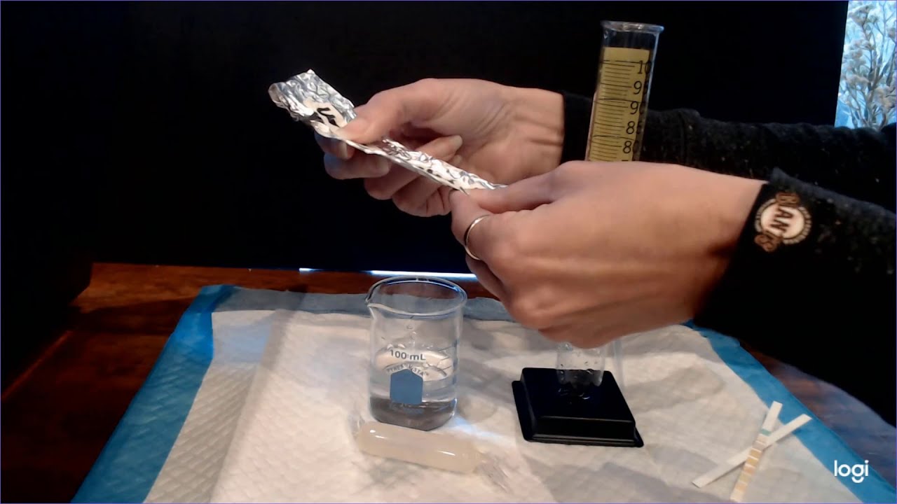 Human Physiology: at-home dialysis experiment - YouTube