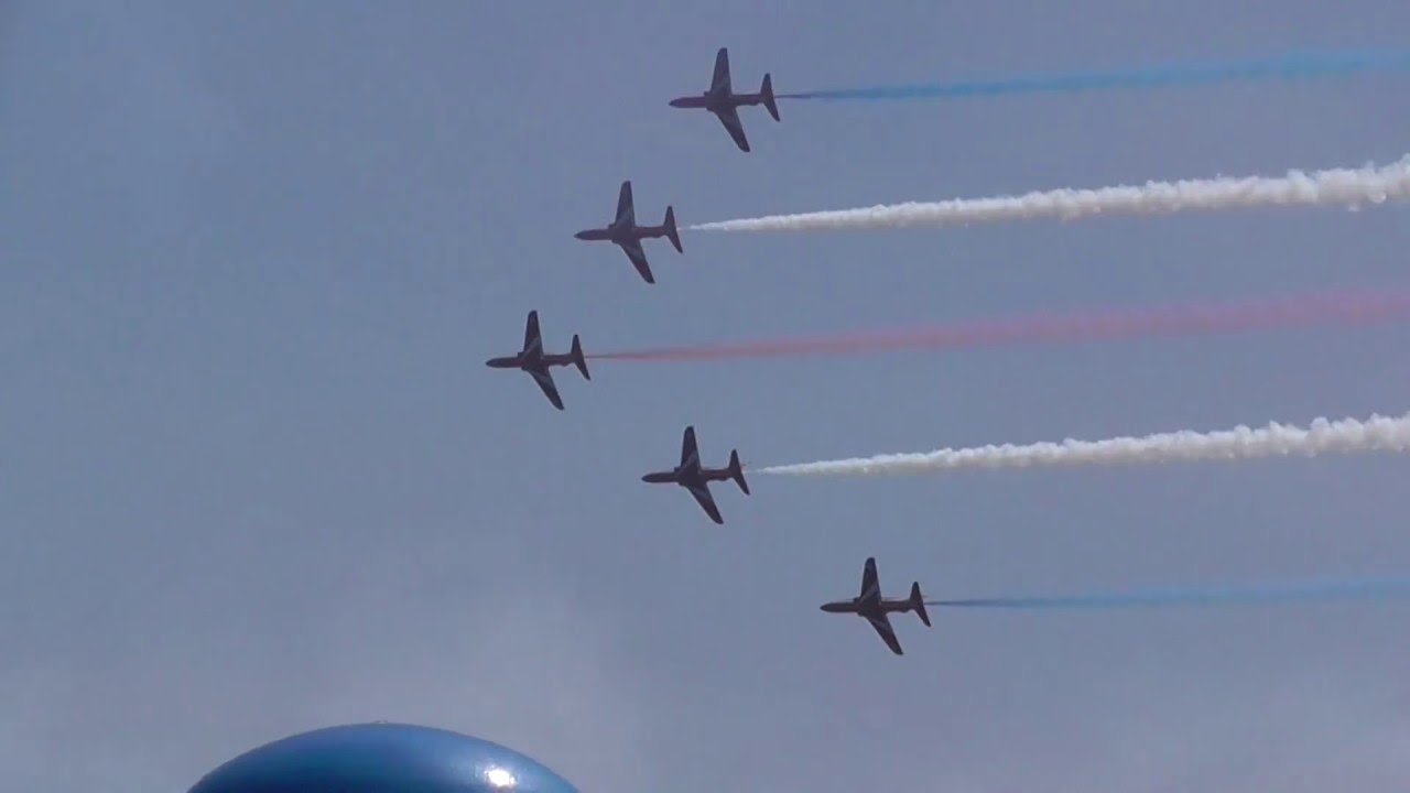 Red Arrows in Greece Exercise Springhawk - YouTube