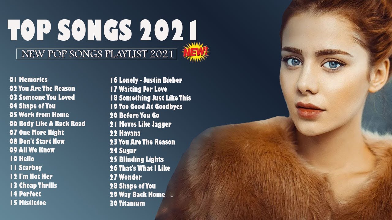 Taylor Swift,Maroon 5, Ed Sheeran, Shawn Mendes, Sam Smith, Dua Lipa ...