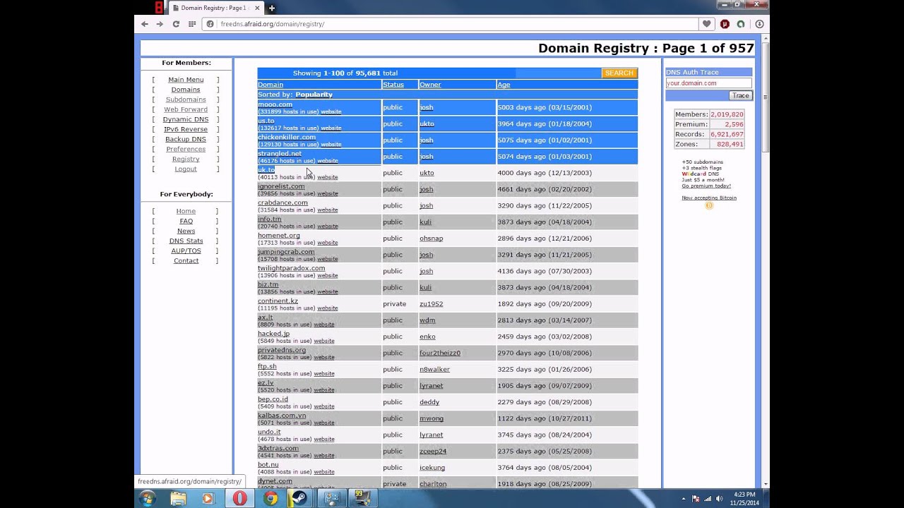 How to change your server IP [DNS] - YouTube