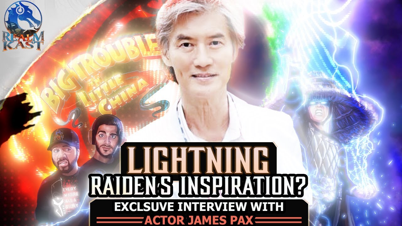 Exploring Raiden's Roots in Big Trouble in Little China with Lightning, James Pax! - YouTube Music