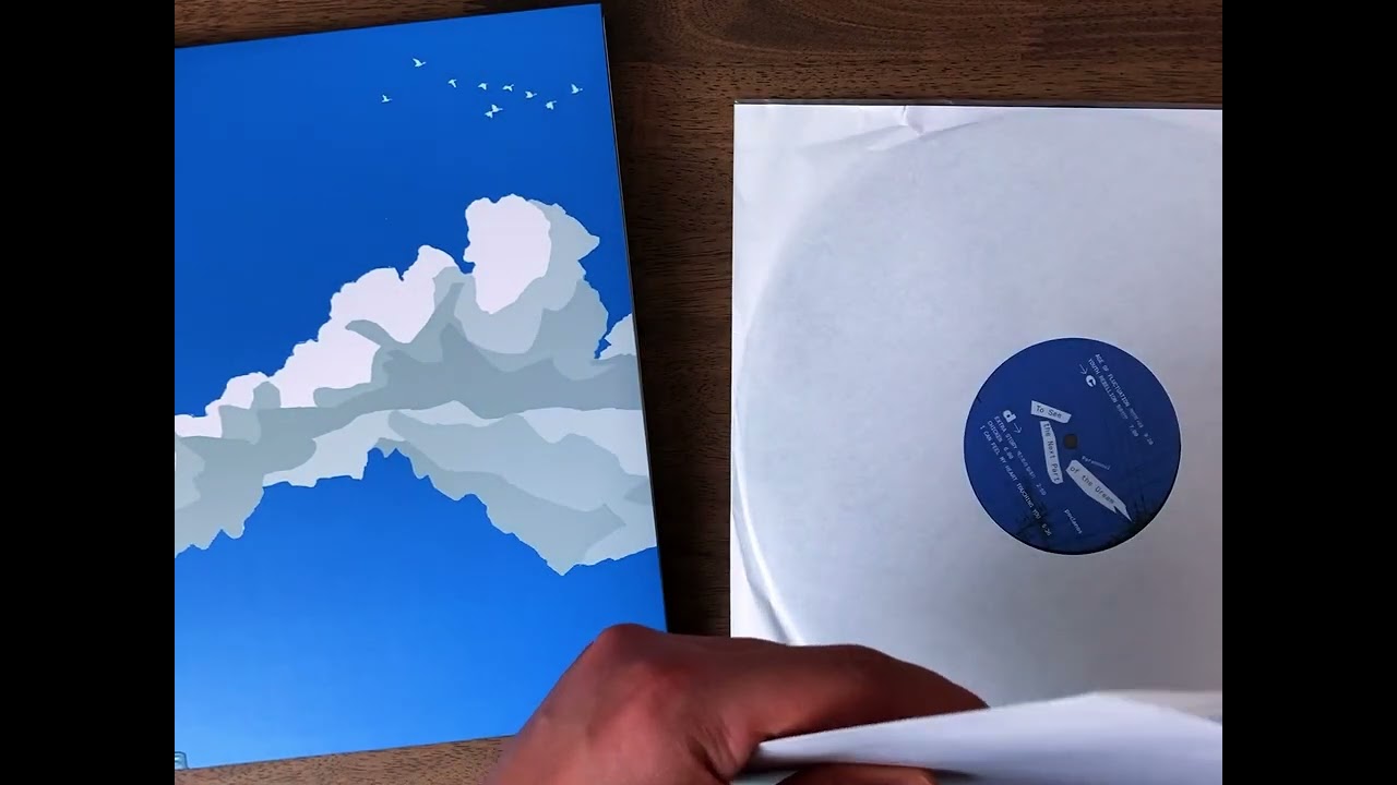 [LP, 엘피 개봉기] 파란노을(Parannoul) - To See The Next Part Of The Dream - YouTube