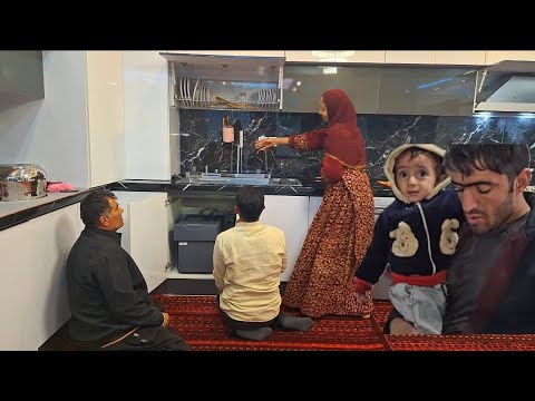 Mr. Dal went to help the repairman fix the valves in the Ali Chavil building.