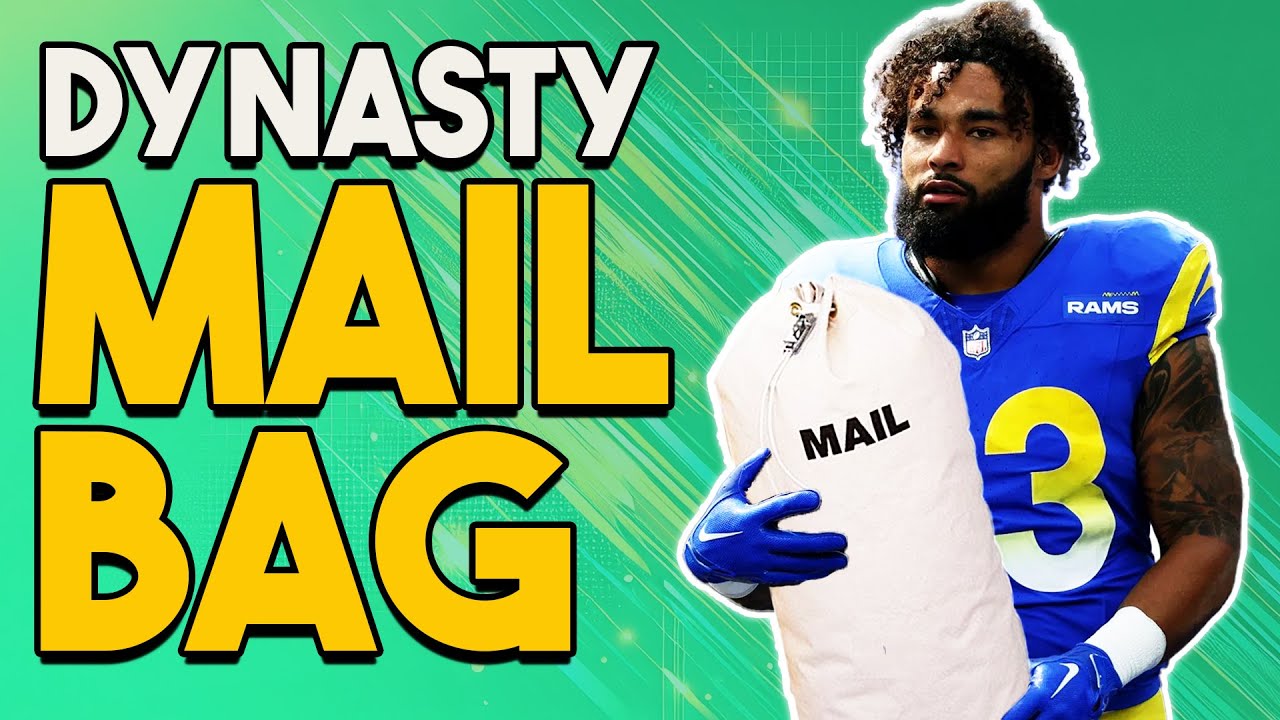 DD Fantasy - Saturday Night Mailbag: Nothing but a "Slot Merchant ...