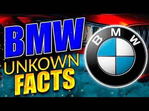 AMAZING BMW FACTS - YouTube