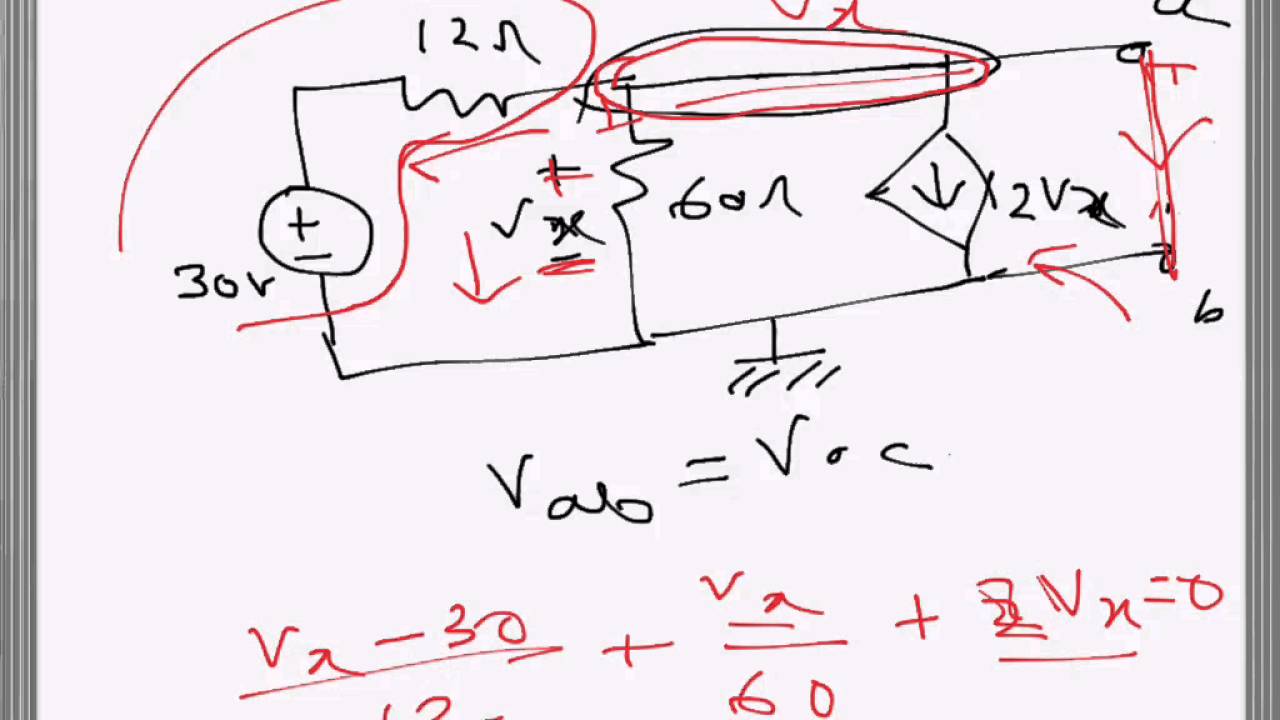 Electrical Engg: CKT solving (problem example) - YouTube