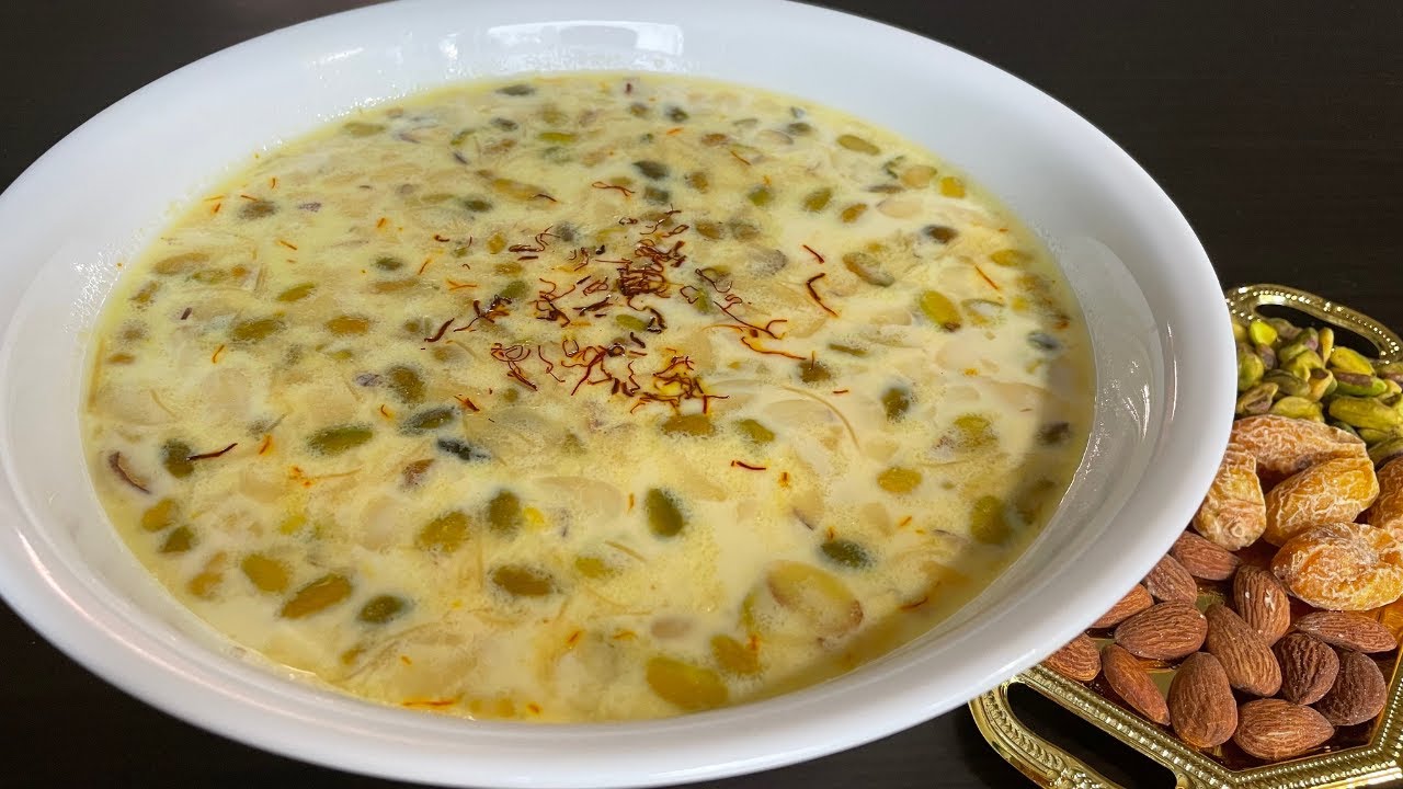 Sheer Khurma Recipe | Eid Special | DFUSA - YouTube