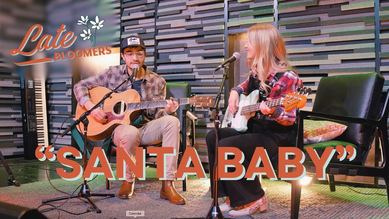 "Santa Baby" cover by The Late Bloomers - YouTube