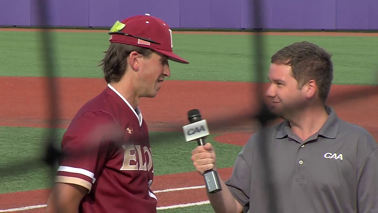 Elon's Postgame Interviews with Head Coach Mike Kennedy & Cam Devanney ...