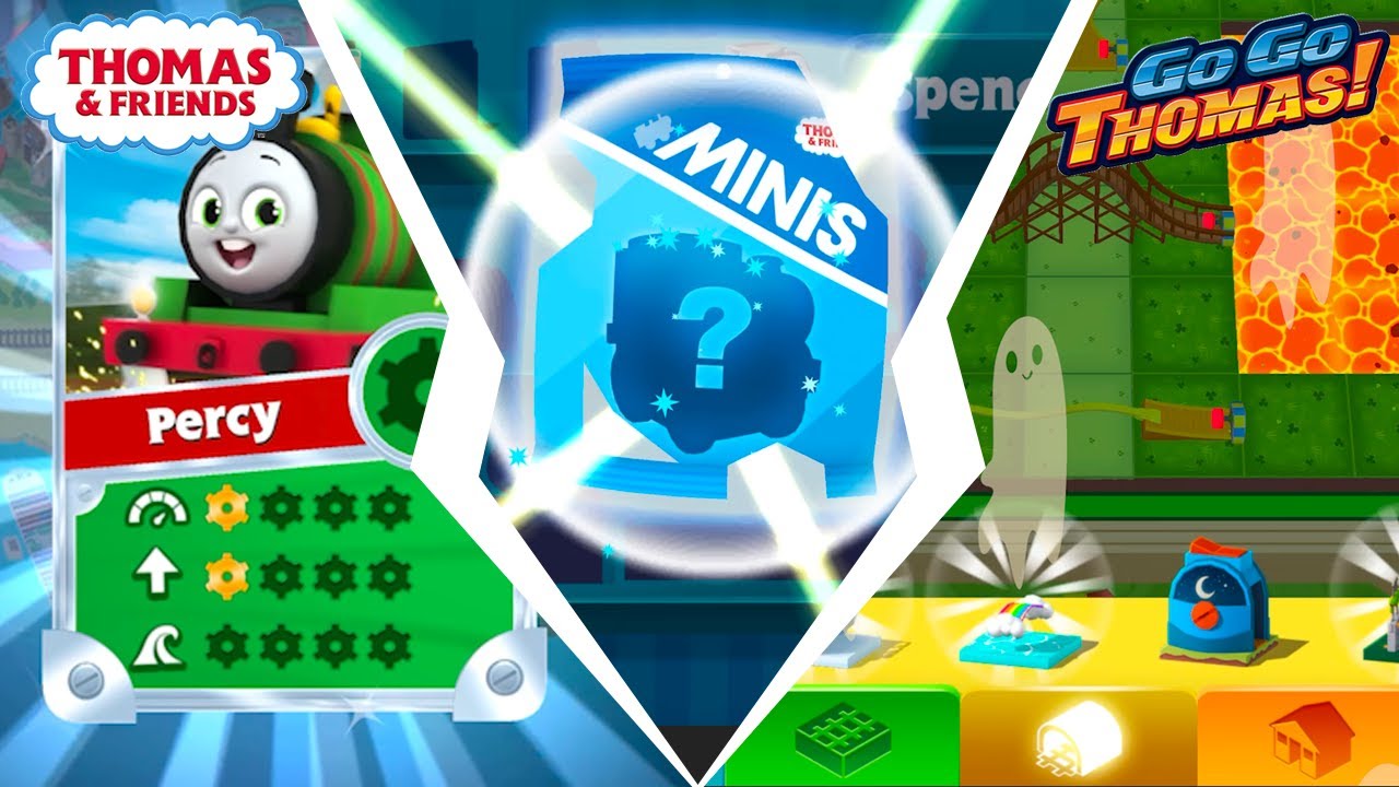 Thomas & Friends Go Go Thomas 🚂🦴🐕 Percy 派西 | Playtime Hasbro Puzzle ...