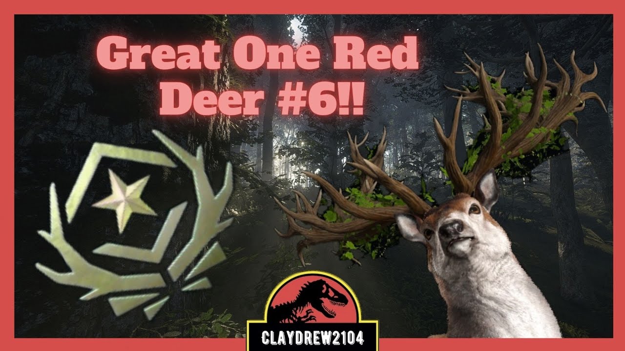 Almost Max Weight!! Taking Down our Sixth Great One Red Deer ...