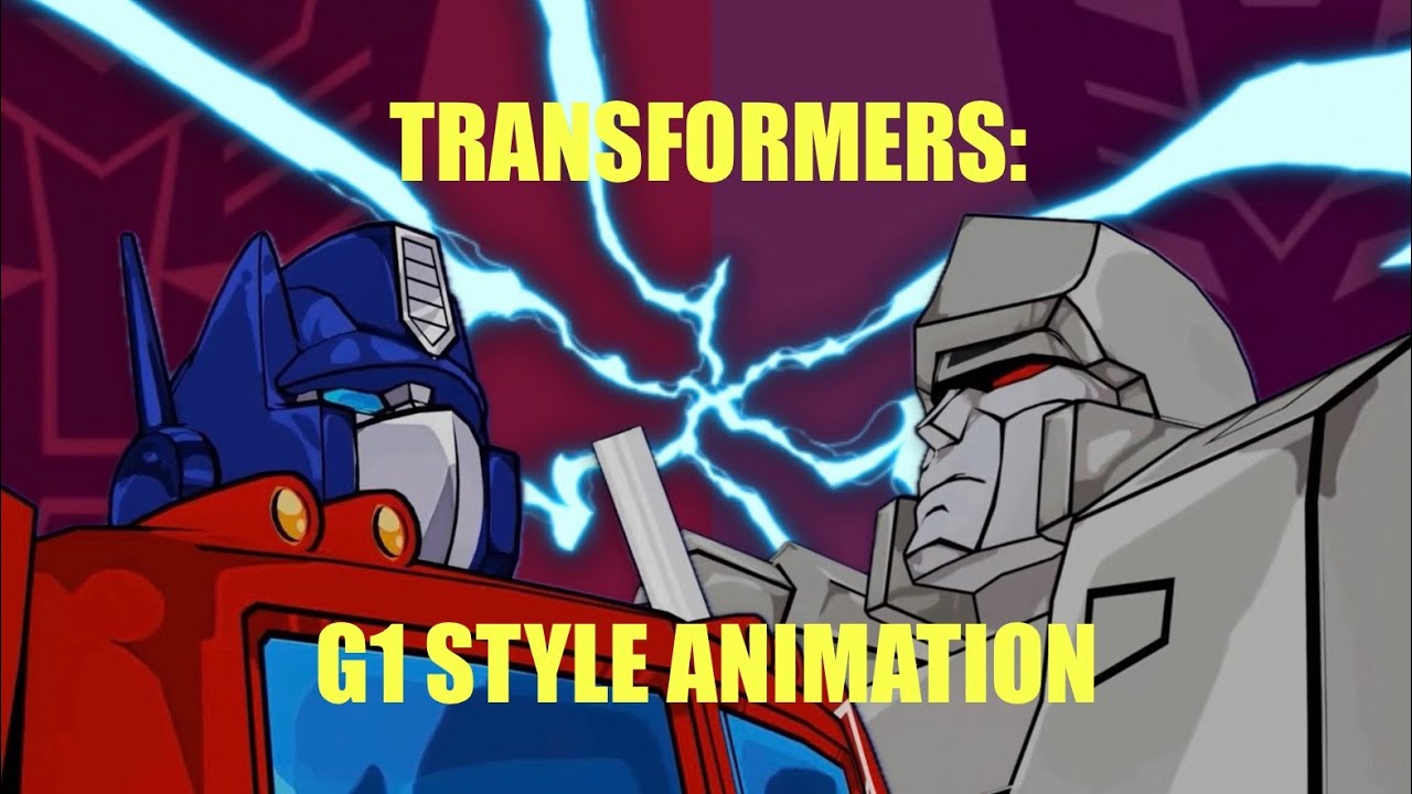 Transformers: G1 Style Animation - YouTube